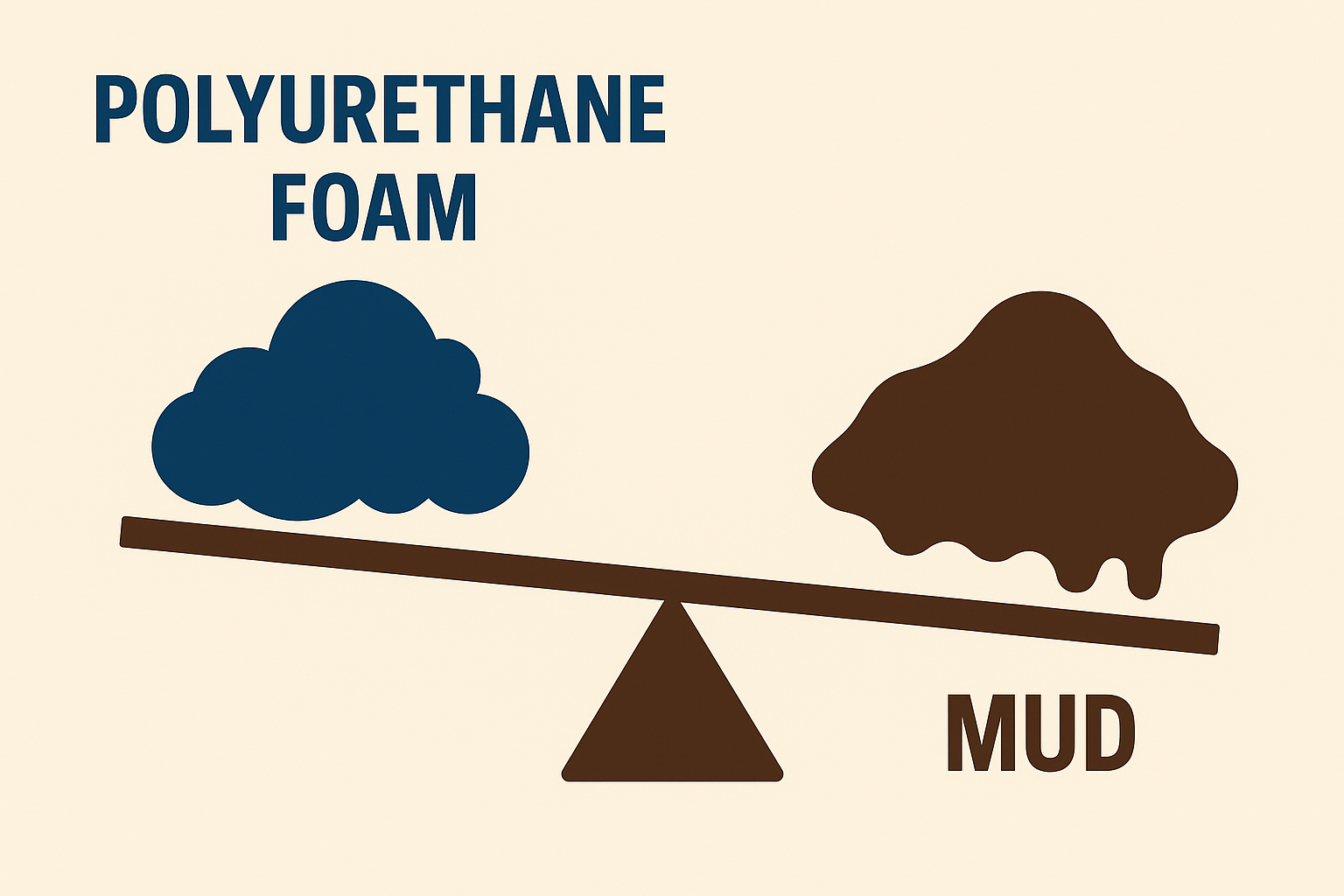 Why Lightweight Foam Works Better Than Heavy Mud - Sealtite Insulation