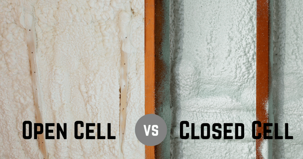 Open Cell vs. Closed Cell Spray Foam: What's the Difference? - Sealtite ...