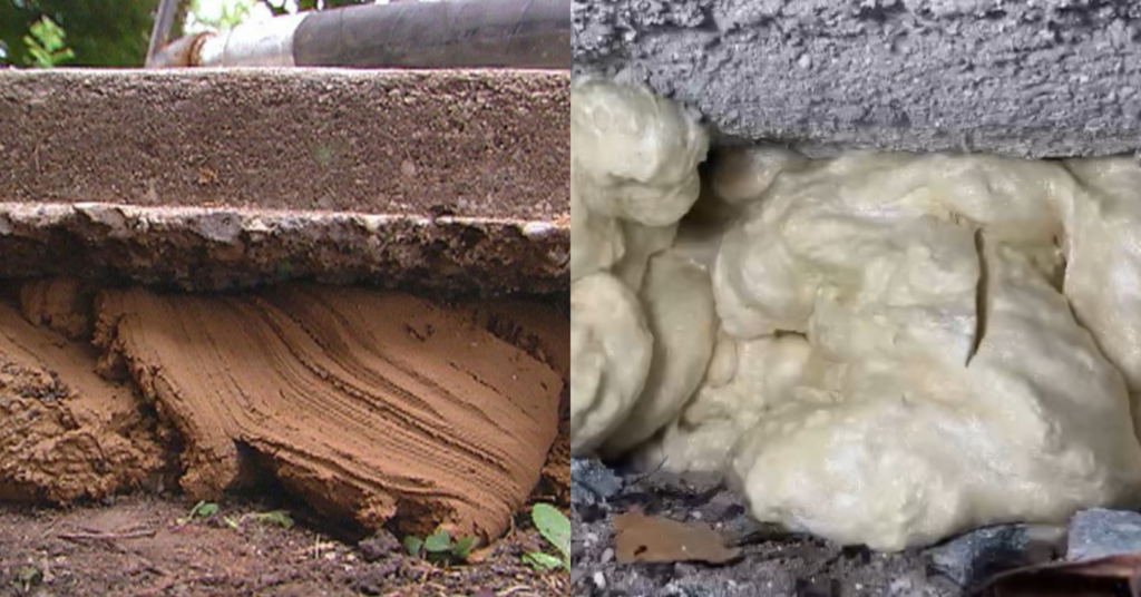 Mudjacking vs. Polyurethane Foam: Which One is Right for You? - Sealtite Insulation